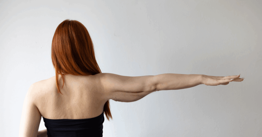 How To Get Rid Of Bat Arms Non-Surgically