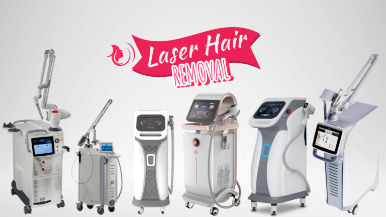 The 10 Best Laser Hair Removal Machines 2026