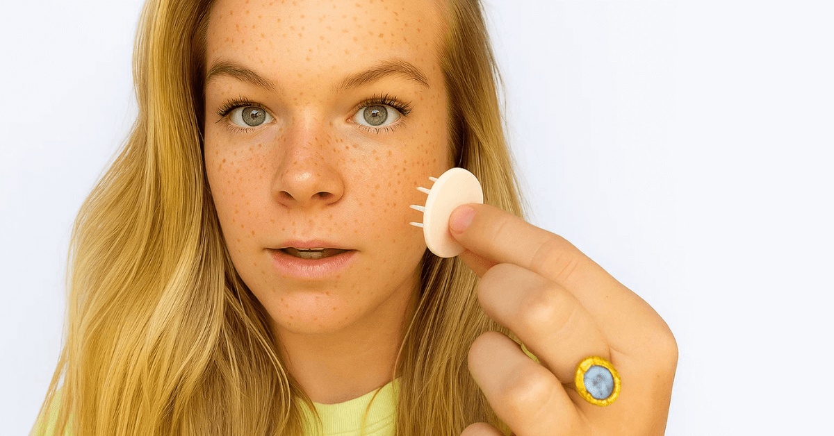Faux Freckles: The Sunkissed Beauty Trend