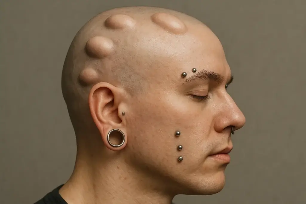 The Most Extreme Body Modification Trends