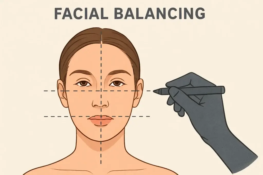 Facial Balancing: Why Balanced Faces Are Seen As Beautiful