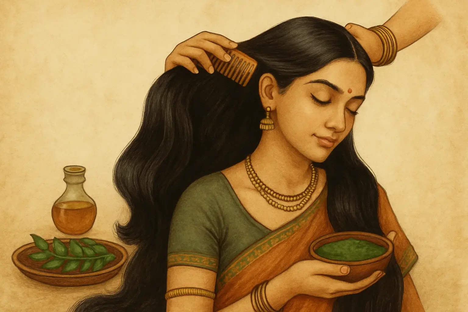 Ancient Indian Hair Secrets That Boost Growth
