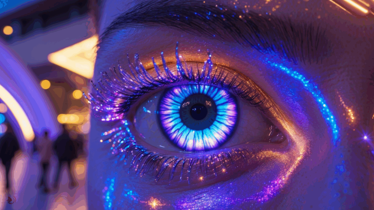 LED Eyelashes, Hairy Nails & New Beauty Trends