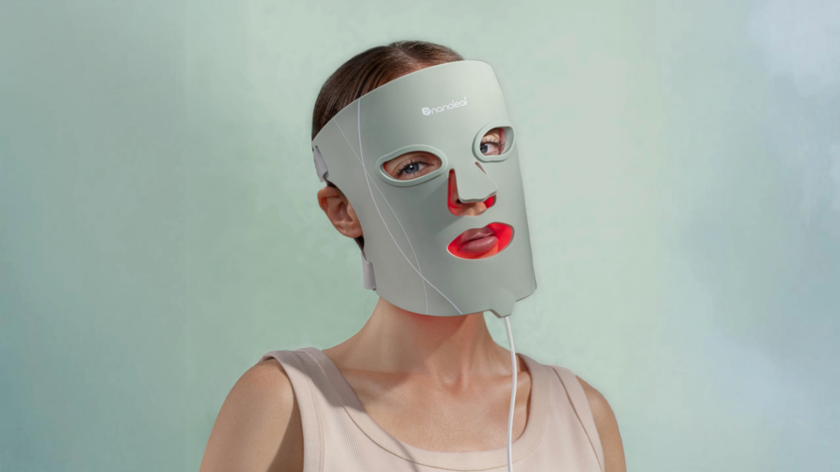 Nanoleaf LED Light Therapy Face Mask Review