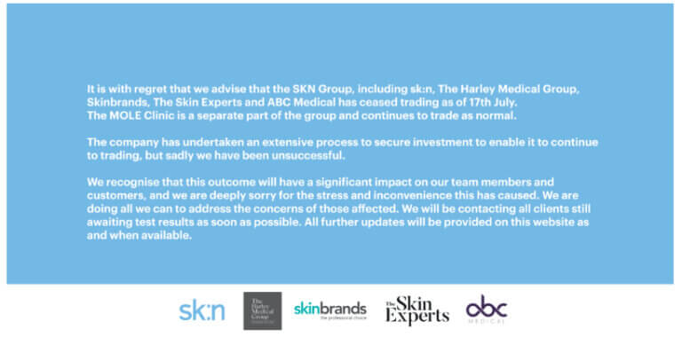 SK:N Group Closes Its Doors: What You Need To Know