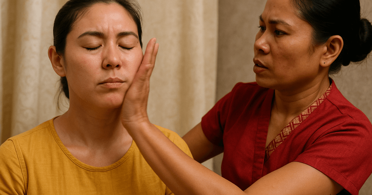 The Thai Slap Facial: Pain Or Pure Skincare Genius?